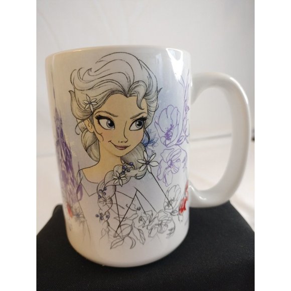 Disney | Kitchen | Disney Anna And Elsa Coffee Mug 5 Oz By Zak Design ...